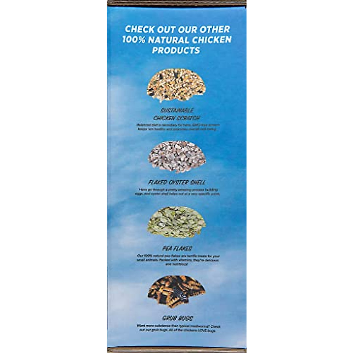 Small Pet Select - Chicken Layer Feed 17% Protein, No-Soy, No-Corn, 20lb