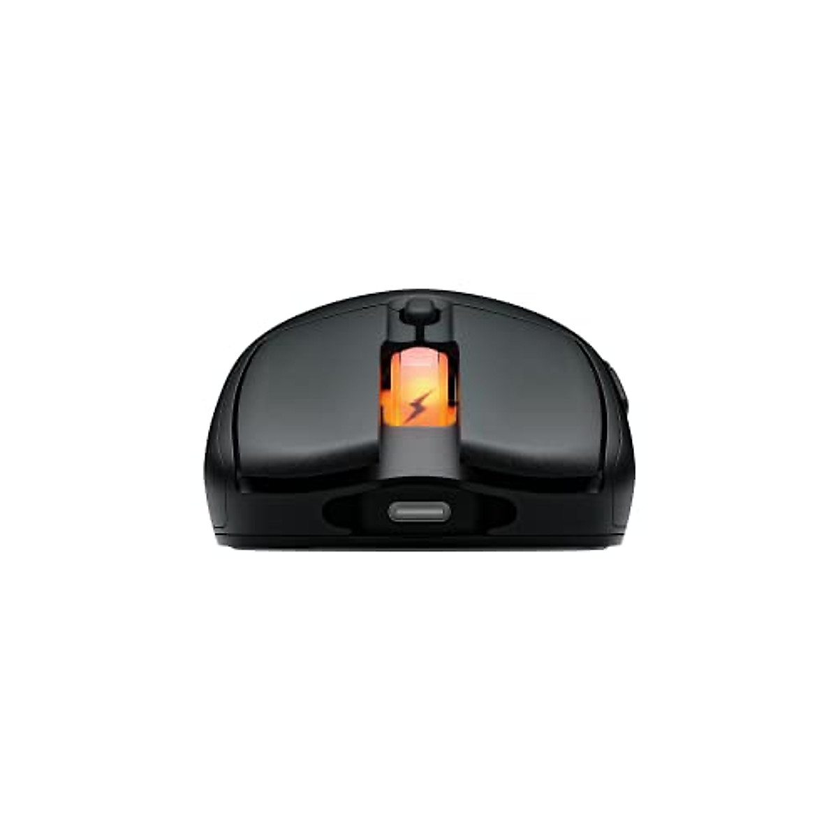 Fnatic Bolt Black Wireless Gaming Mouse - Pixart 3370 Sensor, 69g, WiFi & Bluetooth Battery Life 110-210h, USB-C Charging, Kailh GM 8.0 Switches, 4 Profiles & DPI Stages, Virgin PTFE Skates (Windows)