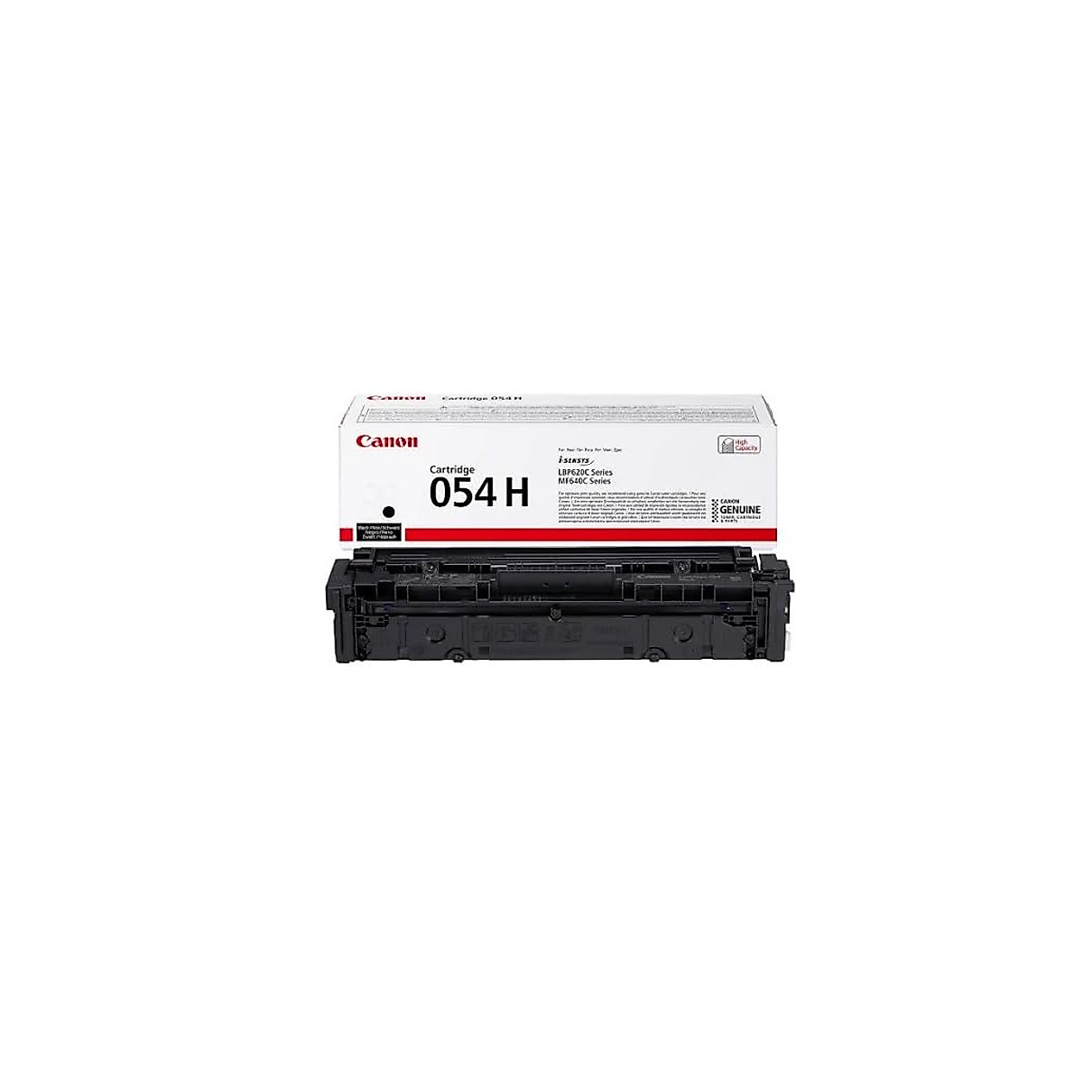 Canon CRG 054 High Yield Toner Cartridge for LBP622 & MF644, Bundle with Black 3100 Pages Yield/Cyan 2300 Pages Yield/Magenta 2300 Pages Yield/Yellow 2300 Pages Yield