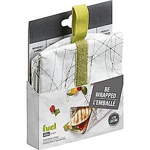 TRUDEAU Fuel Sandwich Wrap, 1 EA