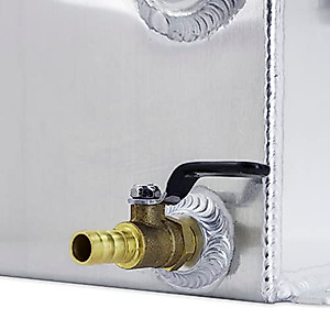 Mishimoto MMRT-A2W-50N Air to Water Intercooler Ice Tank, 5.0 Gallon