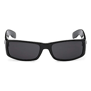 Locs 9006 Black Sunglasses | Authentic Gangster Original Lowrider Maddogger Shades