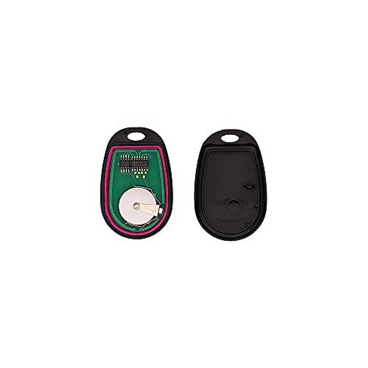 DRIVESTAR Keyless Entry Remote Car Key Replacement 2004-2016 for Toyota Sienna for GQ43VT20T,Set of 2
