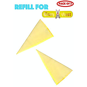 AGON Refill for CozyVest Pack of 2 Essential Oil Crystal Aromatherapy Scent Relaxing & Calming Smell Stress Aggression Fear Fireworks Storm Thunder Separation Triangle Dog Anxiety Shirt (Lavender)