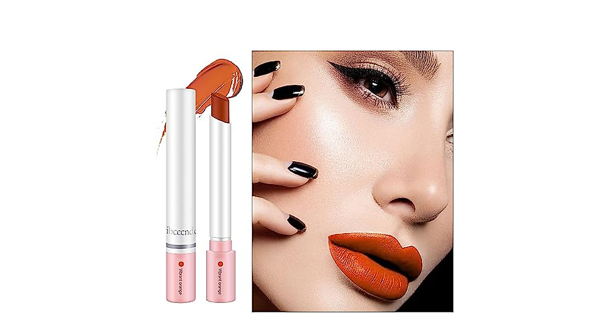 Matte Cigarette Lipstick Set – Long Lasting & Waterproof