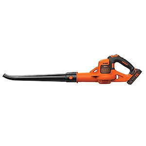 BLACK+DECKER 20V MAX* Cordless Sweeper with Power Boost (LSW321)