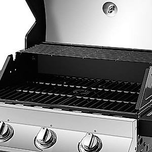 Dyna-Glo DGP397SNP-D Premier 3 Burner Propane Gas Grill, Stainless