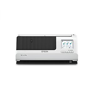 Epson DS-C480W Wireless Duplex Compact Desktop Document Scanner with Auto Document Feeder (ADF)