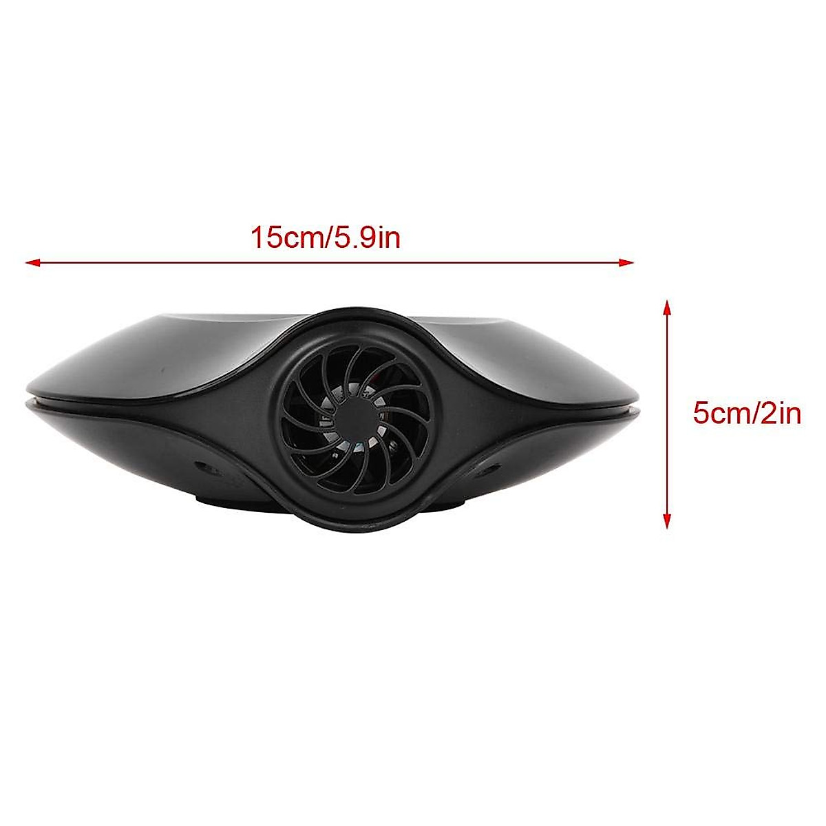 Yoidesu Cup Cooler Coffee Warmer, 2 in 1 Beverage Warmer and Drink Cooler, -3℃- 65 ℃ USB Heating and Cooling Mat Coffee Tea Beverage Cans Cooler & Warmer Heater Chilling Coasters(Black)