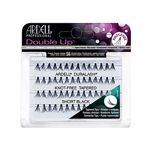 Ardell Soft Touch Knot-Free Eyelash, Black, Short