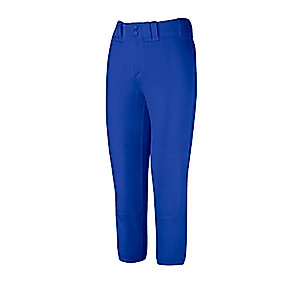 Mizuno Women's Select Belted Softball Pant, Royal , Medium (5252)
