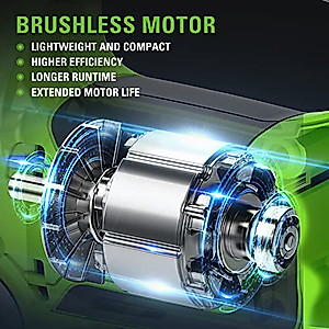 Greenworks 24V Brushless 1" Cordless Jig Saw (3,000 SPM / 4 Settings / LED Light), Tool Only