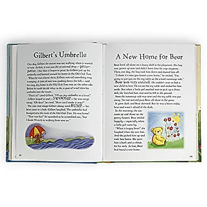 365 Animal Stories and Rhymes: Short Nursery Rhymes, Fairy Tales and Bedtime Collections for Children (Children's Padded Storybook Treasury)