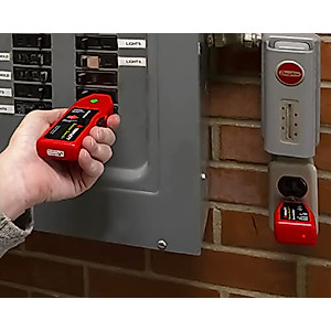 Triplett Breaker Sniff-It Automatic Circuit Breaker Locator with Audible and Visual Indication (9650)