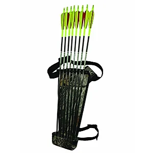 Sportsman's Outdoor Products Tarantula Broadhead Hip Quiver (Camo) (Q00200MB)