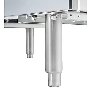 Kratos 29Y-012 Commercial Restaurant Gas Floor Fryer - Five Burners - 70 to 100 lb. Capacity - Natural Gas