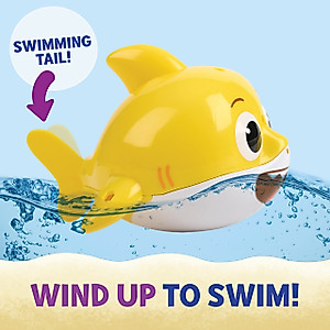 Baby Shark's Big Show! Mix & Match Bath Swimmer, Multi, (61576)