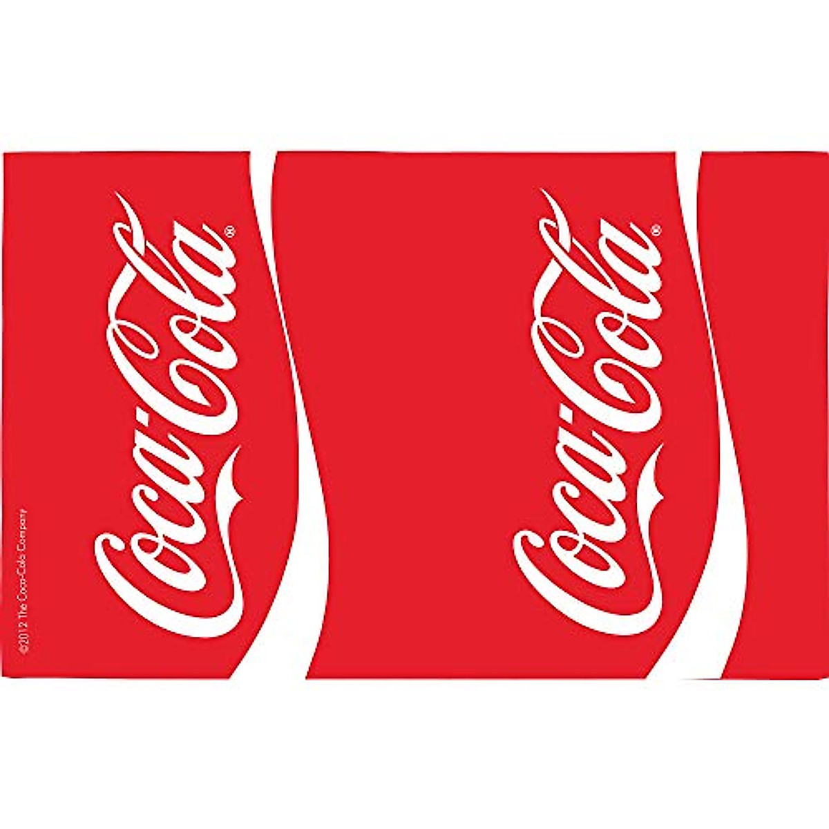 Tervis Coca-Cola - Coke Plastic Can Tumbler with Wrap and Red Lid 16oz, Clear