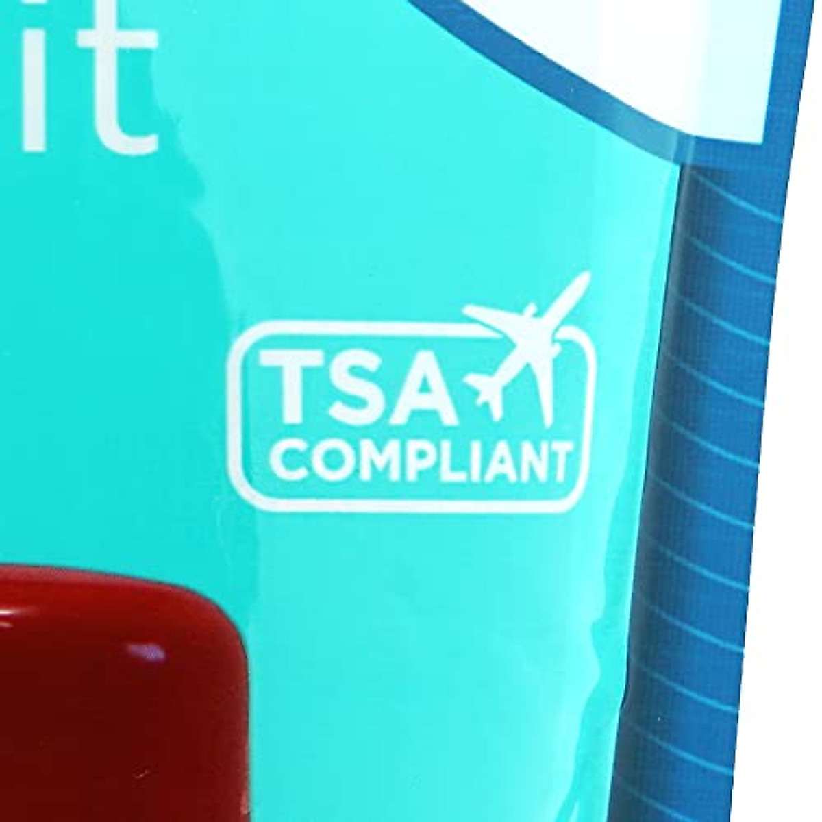 Handy Solutions 10 Piece Resealable Men's Travel Kit