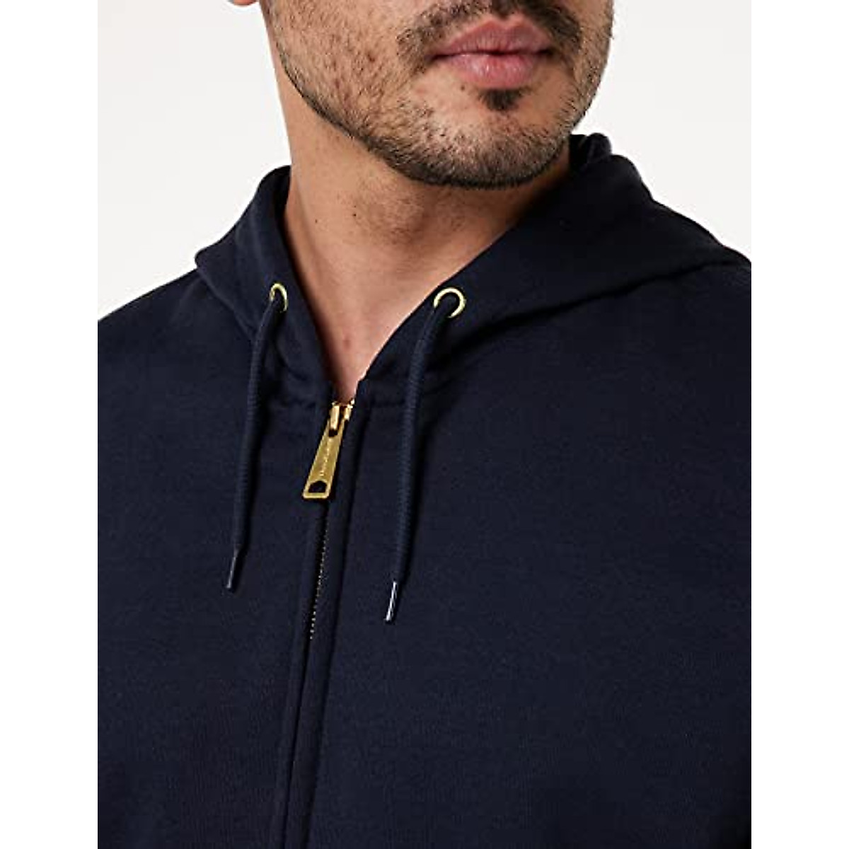 CarharttmensLoose Fit Midweight Full-Zip SweatshirtNew NavyX-Large