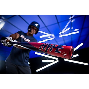 Easton ADV Hype 2 Piece Composite 2 3/4 -5 USSSA Baseball Bat, Multi, 31-26