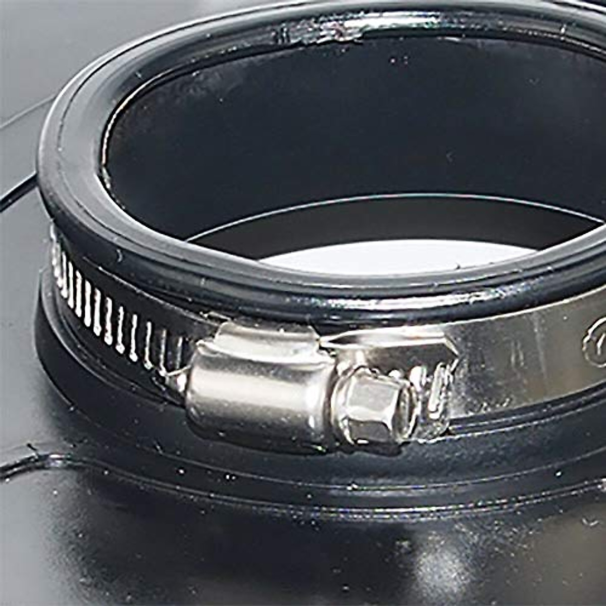 Universal Grinding Angle Grinder Dust Shroud 7 Inch Vacuum Dust Shroud Cover for Angle Grinder Hand Grind Grinder Polisher(black)