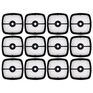 BlueStars 12 Packs A226001410 130310-54130 Air Filter - Fit for Echo SRM225 PE200 PE225 PE230 PE231 SRM210 SRM211 SRM265 GT225 PB250 PB250L SRM230 PAS225 Trimmer Blower 13031054130