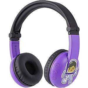 Kids Tablet Bundle: Includes Amazon Fire HD 8 Kids tablet | 64 GB | Purple & Made for Amazon, Kids Bluetooth Headset Ages (3-7) | Purple