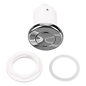 Waterproof Bathtub Air Pressure Button Switch for Garbage Disposal, Convenient Installation for Hot Springs, ABS Material