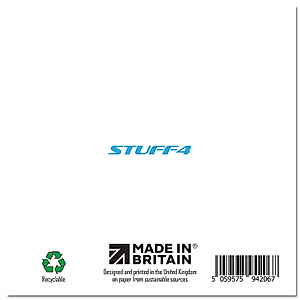 Stuff4 Funny Birthday Cards for Uncle - Having Me As Your Nephew Greatest Gift Wish - Joke Happy Birthday Card for Uncle from Nephew, Birthday Gifts, 5.7 x 5.7 Inch Mens Birthday Greeting Cards