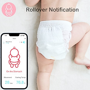 Sense-U Smart Baby Monitor + Baby Swaddle