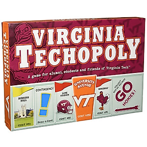 Late for the Sky Virginia Tech - Va Techopoly