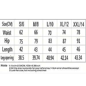 Andongnywell Ladies Sports Shorts high Waist Stretch Women's Yoga Pants Pocket Stitching Leggings Hot Trousers (Black,Large)