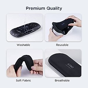 KIWI design VR Facial Interface Bracket with Anti-Leakage Nose Pad and Lens Protector Compatible with Valve Index Accessories