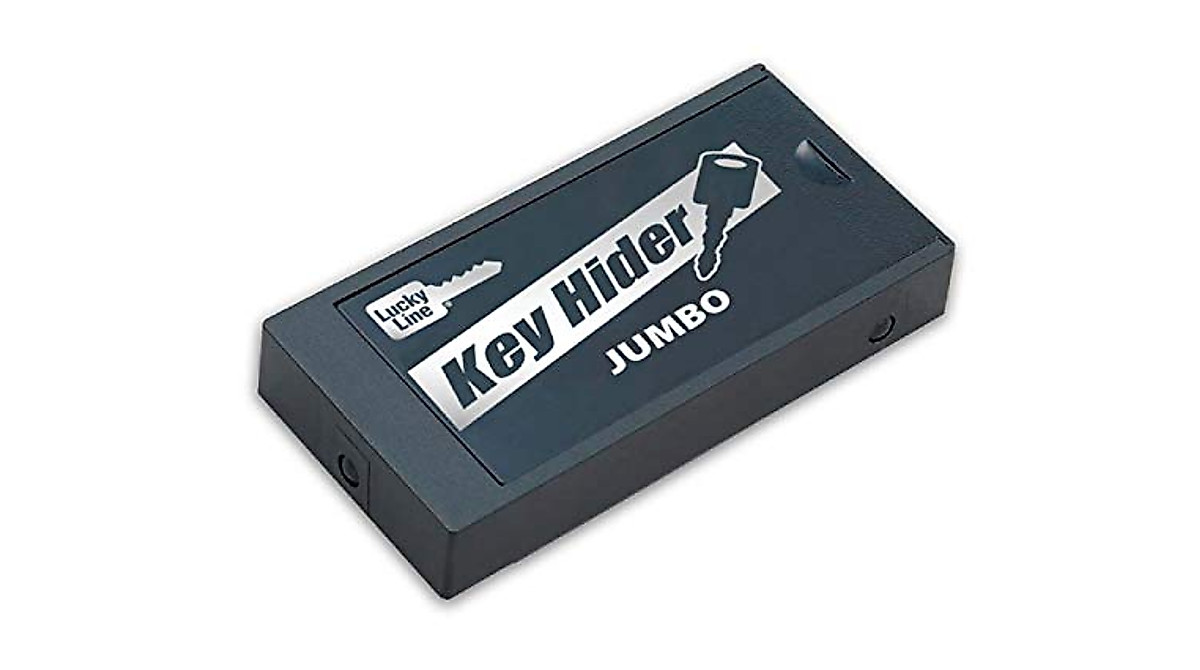 Lucky Line Jumbo Magnetic Key Hider - Hide Large Keys Securely