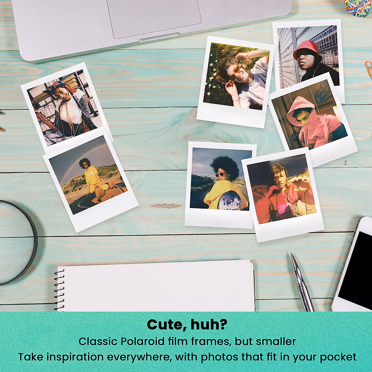 Polaroid GO Color Instant Film - Double Pack X2, Photo Album for Polaroid GO Film