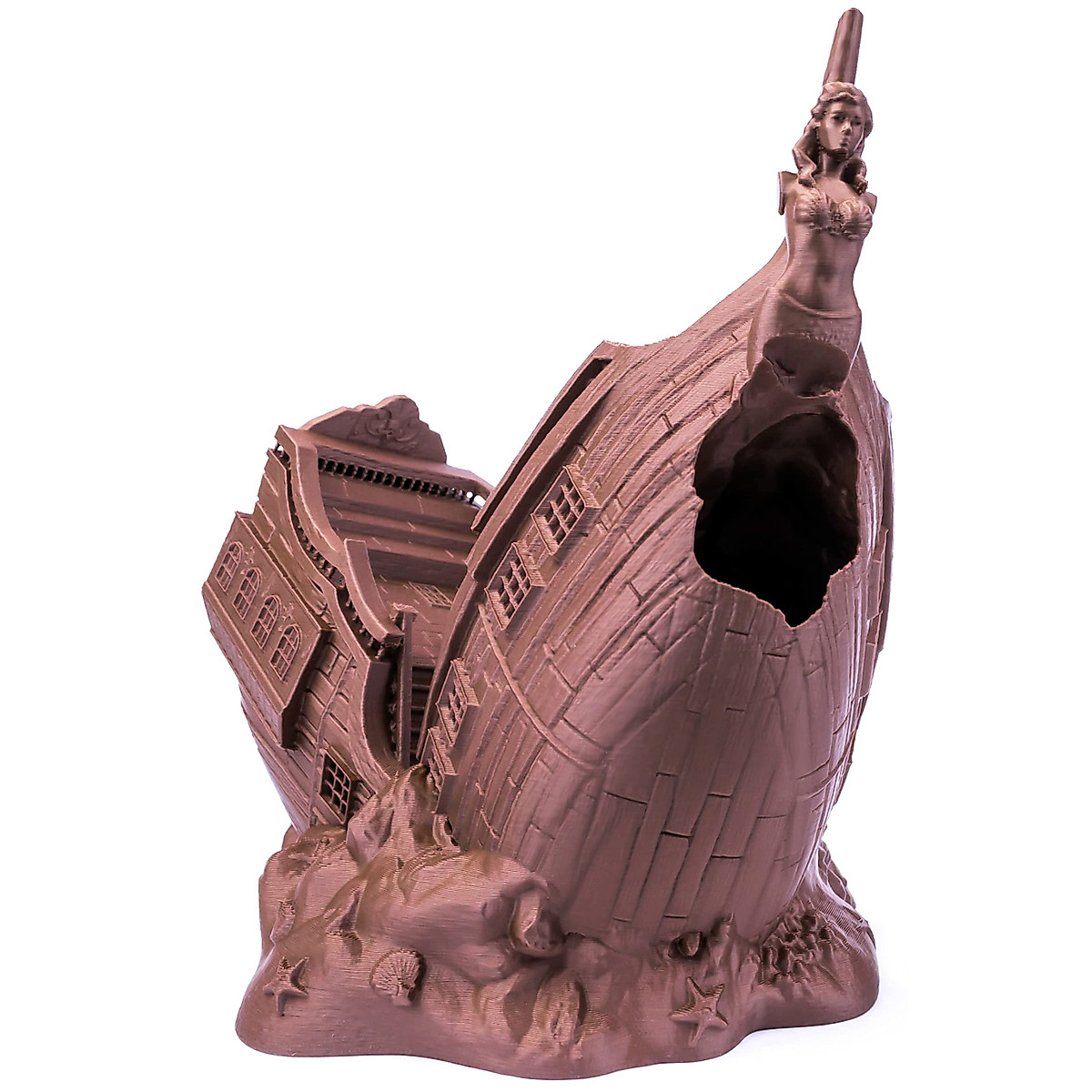 3D Vikings Pirate Ship Dice Tower, Perfect Dice Tower for Dungeons and Dragons, Tabletop RPG, Miniature Games and Board Games