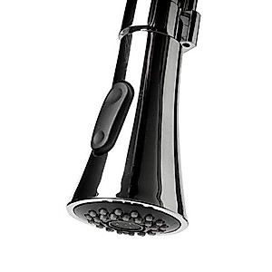 ALFI brand ABKF3001-PC Kitchen Faucet, 20.4"H, Polished Chrome