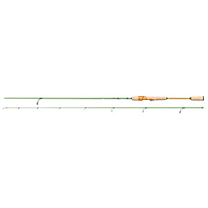 Berkley Flex™ Trout Spinning Rod (2pc), Fishing Rod, Spinning Rods, Trout Fishing, Trout, Unisex, Green, 2.4m | 2-12g