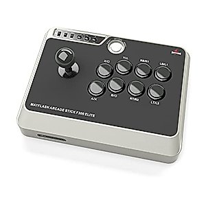 MAYFLASH Arcade Stick F300 Elite with Sanwa Buttons and Sanwa Joysticks for Xbox Series X, Xbox One, PS4, PS3, Windows, macOS, Steam Deck, Android, NEOGEO Mini,SEGA MEGA Drive, SEGA Genesis