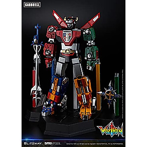 Blitzway - Voltron - CARBOTIX Series - 5Pro Studio Voltron Action Figure