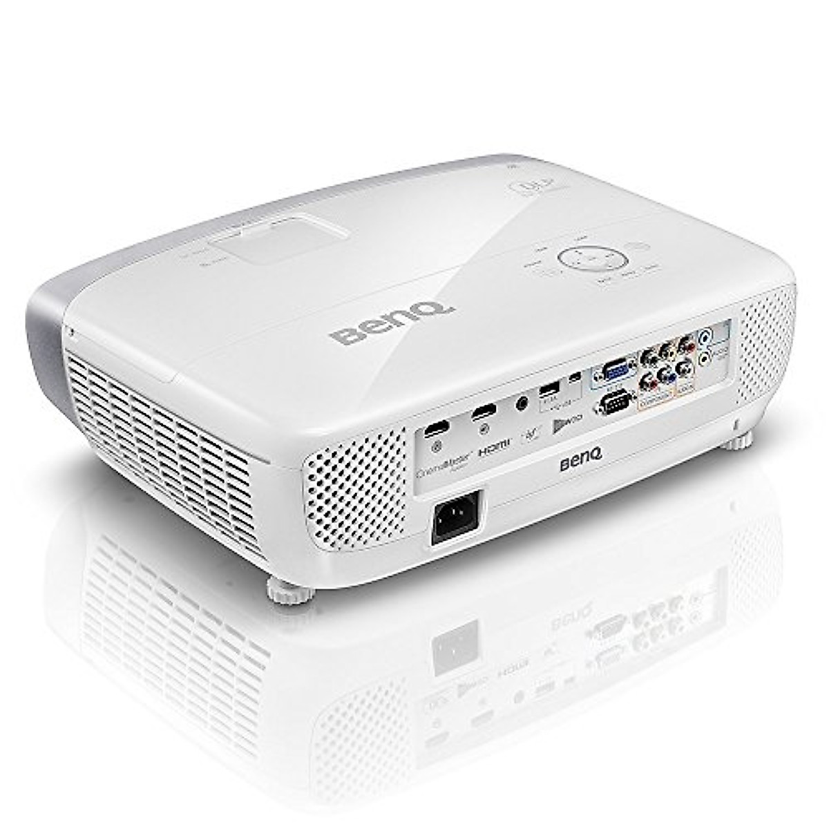 BenQ HT2050A 1080P DLP Home Theater Projector, 2200 Lumens, 96% Rec.709, 3D, 16ms Low Input Lag, 2D Keystone, HDMI (Renewed)
