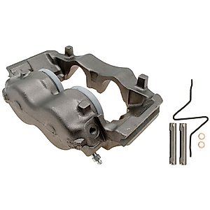 Raybestos R-Line Replacement Remanufactured Front Disc Brake Caliper for Select Ford E250/E350 Econoline Club Wagon/F250/F350 Model Years (FRC10277) (Renewed)