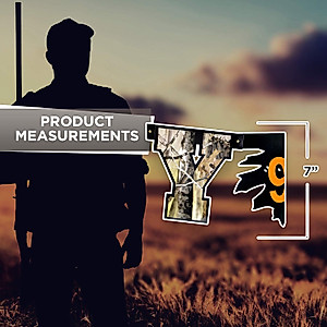 Havercamp Next Camo Happy Birthday Party Banner | 1 Count | Great for Hunter Themed Party, Camouflage, Rustic, Nature, Military, Kids Birthday Party