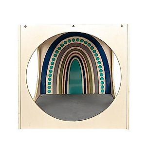 Children’s Factory Tranquility Cube Reading Nook, Wooden