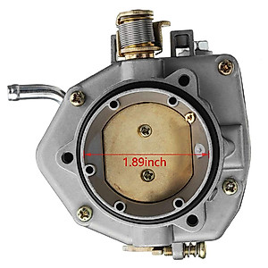 146-0496 Carburetor Carb kit with Vacuum Fuel Pump For ONAN NOS B48G B48M P216G P218G P220G Replace 146-0496 146-0414 146-0479