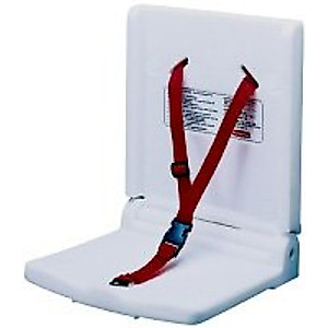 Koala Kare KB102-01 Wall Mounted Child Protection Seat, Gray