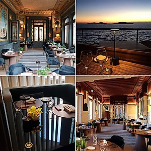 TUIKITO 2 Pack Cordless Table Lamp Rechargeable,Battery Operated LED Table Light for Restaurant Outdoor,5000mAh Up to 40 Hours,3-Levels Brightness Stepless Dining Table Light