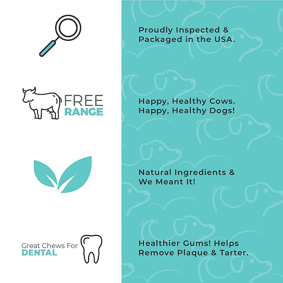 Dog Nip! 12" Tripe Twists - Crunchy Snack - Natural Grass Fed Organic Beef - Rawhide Alternative - Promotes Dental Health - Fully Digestible - Healthy Dog Treat Chews…