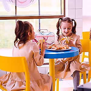 LOIDOU Lunch Box Kids Girls Boys Insulated Lunch Bag Thermal Meal Tote Women Reusable Lunch Pail Bags for School Travel (Marble Pink)